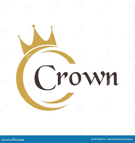 Crown Illustration Design Stock Vector Illustration Of Icon 261666915