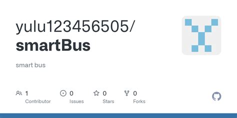 Github Yulu123456505smartbus Smart Bus