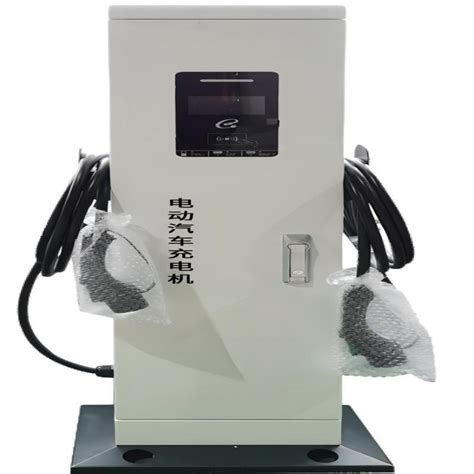 Electric Vehicle Dc Fast Charger Ev Charging Station 100kw Suitable For