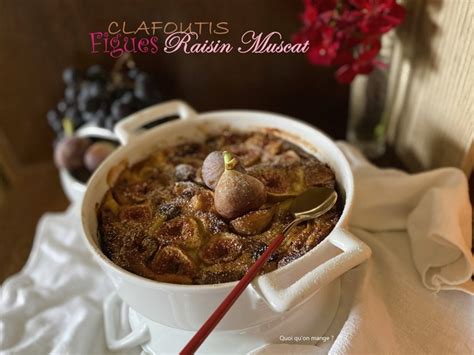 Recettes De Raisin Et Clafoutis