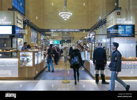 Great Northern Food Hall Vanderbilt Hall In Grand Central Terminal