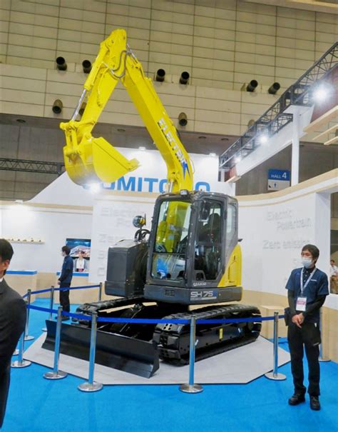 8時間稼働へ住友建機量産型電動ショベルを来年度開発ニュースイッチ by 日刊工業新聞社