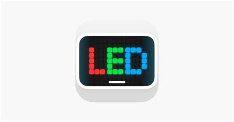 ‎led Banner Flashing Text On The App Store