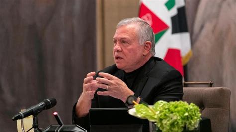 عشيرة المحاسنة ندعم مواقف الملك الثابتة في الدفاع عن القضية الفلسطينية