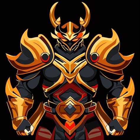 Premium Vector Flat Design Warrior Icon Set