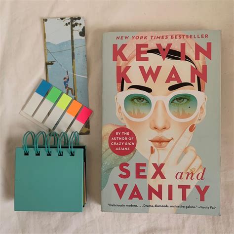 Kevin Kwan Sex And Vanity Hobbies And Toys Books And Magazines Fiction