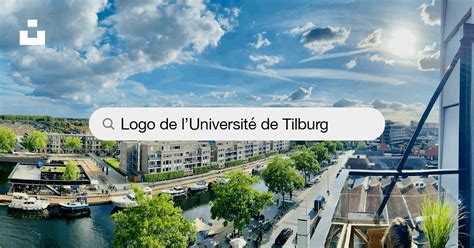 Logo De Luniversité De Tilburg Photos Télécharger Des Images