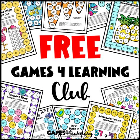 Games 4 Learning Games And Resources To Make Learning Fun