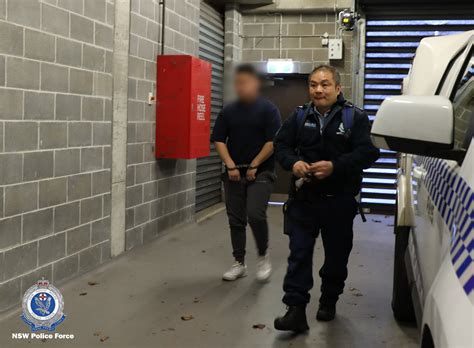 Earlier This Month Officers From Nsw Police Force