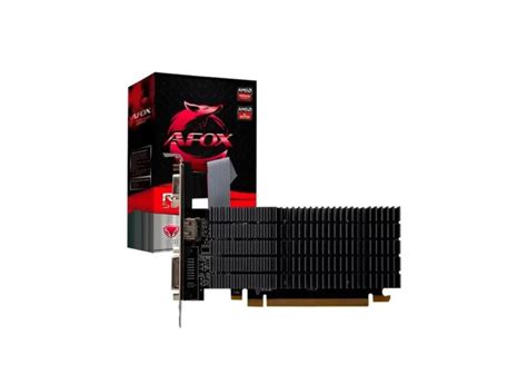 Placa de Vídeo afox amd Radeon R GB DDR Bits AFR D L V o Melhor Preço