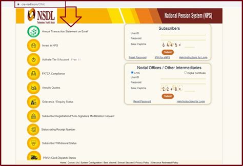 Fatca Details In Nps Fatca Declaration Online Self Certification In Nps