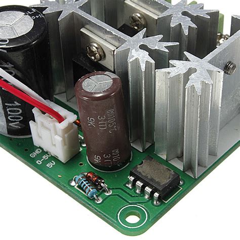 Pulse Width Modulation PWM DC Motor Speed Regulator Control Switch With Line Alexnld Com