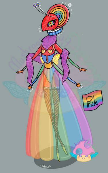 Pride Lineart Coloring By Jcfanfics On Deviantart