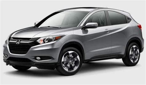 Honda Hrv Trim Comparison Chart Kallistidistribution