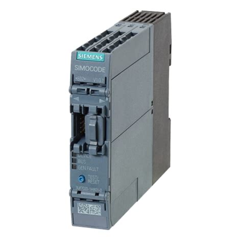 Simocode 3uf Motor Control