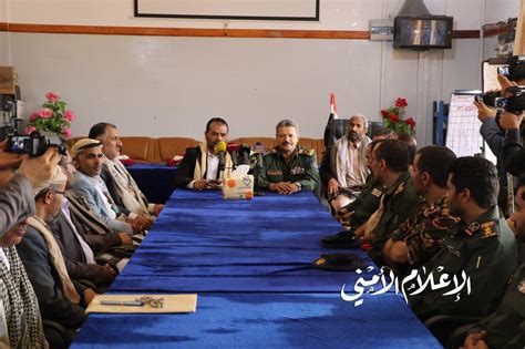صعدة وزير الداخلية يرأس اجتماعا للجنة الأمنية ويطلع على الأداء الأمني