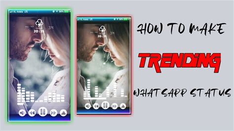How To Make Trending Whatsapp Status In Kinemaster Deep Creation