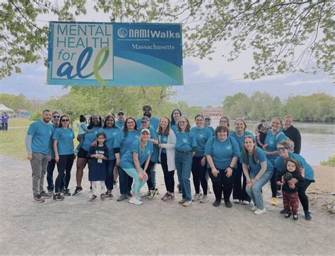 Lovely Morning With A Fantastic Crew At The Nami Massachusetts Walk … Eric Roldan Licsw