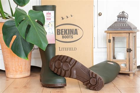 Bekina Litefield Gummistiefel im Test - Hasches Abenteuer