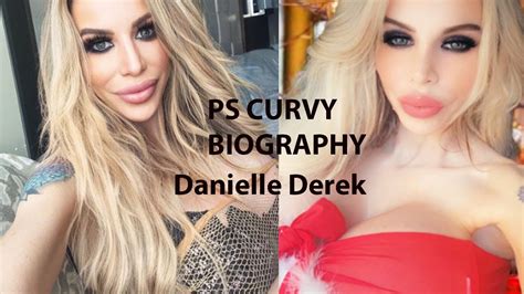 Danielle Derek World Famous Plus Size Model Biography Wiki