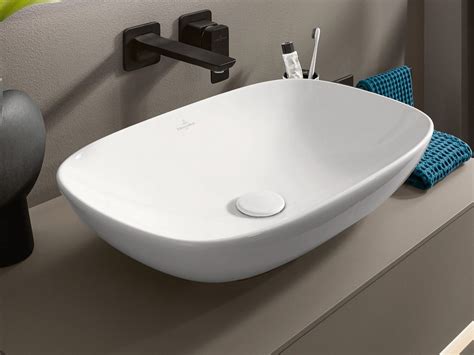 LOOP FRIENDS Lavabo Rettangolare By Villeroy Boch