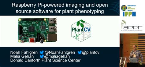 Workshops And Presentations — Plantcv