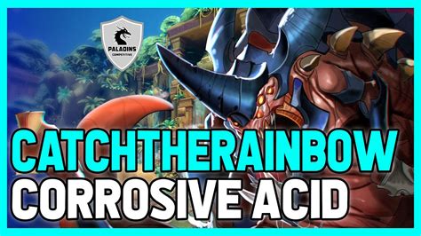 Catchtherainbow Yagorath Competitive Master Corrosive Acid Youtube