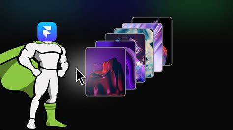 The Popular Image Trail Effect Framer And Gsap Youtube