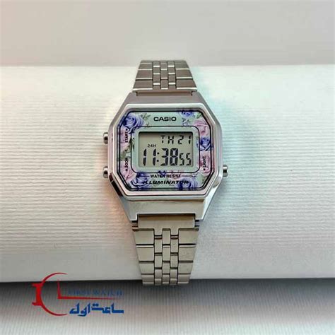 ساعت مچی کاسیو زنانه مدل Casio La680wa 2cdf ساعت اول