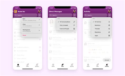 Re Designing Slack On Mobile Slack Design