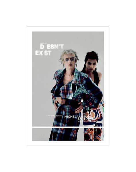 Issue Three Cover A Doesnt Exist Magazine