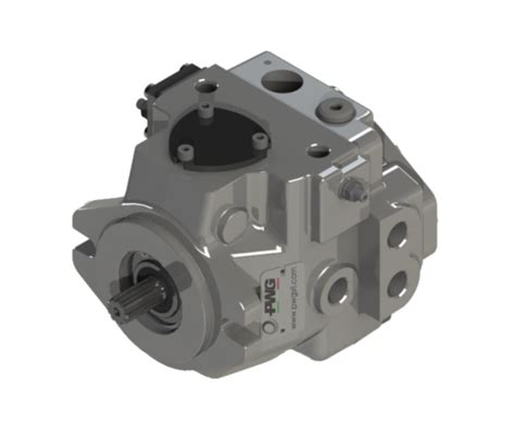 Variable Displacement Axial Piston Pumps C1 PWG HYDROMAR