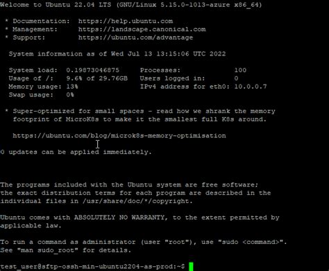 Guidance Of Usage Sftp Openssh Ftp Server On Ubuntu 2204 Minimal