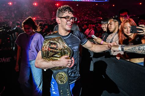 Ada Penantang Baru Untuk Mikey Musumeci Di One Fight Night 6 Kartu Pertandingan Resmi Diumumkan