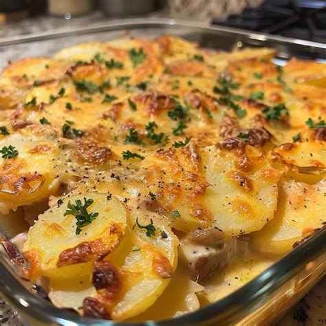 Pork Chop Potato Casserole Page 2 Biggest Idea