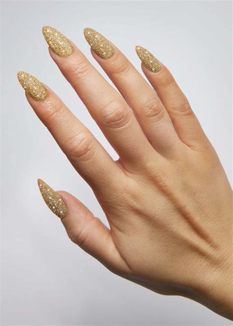 24k Flashing Pigment Gold Loose Reflective Glitter The Gelbottle