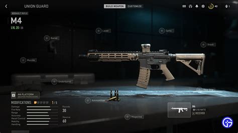Best M4 Loadout In Mw2 Build Class Attachments Perks