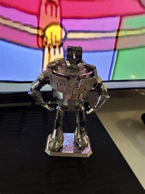 Tenyo Metallic Nano Puzzle Buzz Lightyear R Metalearth