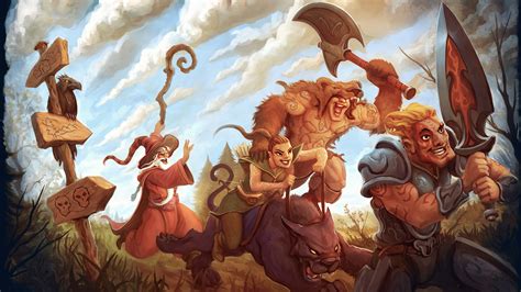 Tibia Game Wallpaper