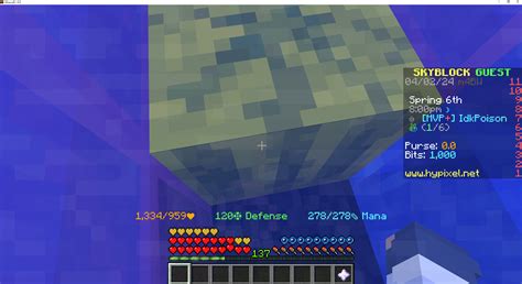 Random Melon Blocks Being Placed In My Afk Pool Hypixel Forums