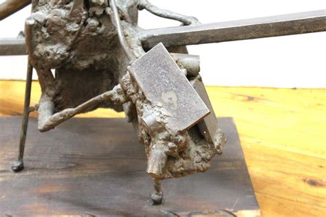 Natural Wood Sculpture Assemblage