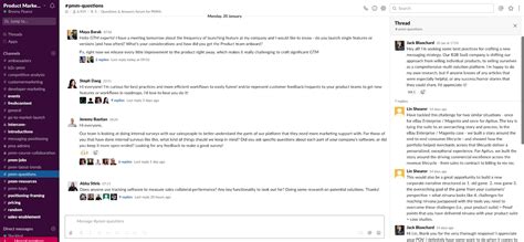 Slack Community Product Marketing Alliance