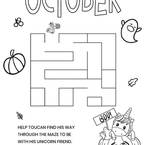 Free Activity Sheets Yoobi