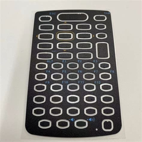 47 Key Keypad Overlay Replacement For Zebra Mc3300 Series Iyoubol