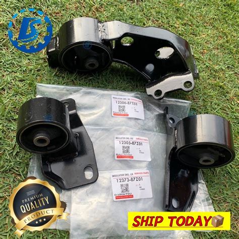 KANCIL 660 850 ENGINE MOUNTING SET 3pcs For PERODUA Model Shopee Malaysia