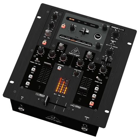 Behringer NOX202 - DJ микшерный пульт | Купить в магазине Аудиомания