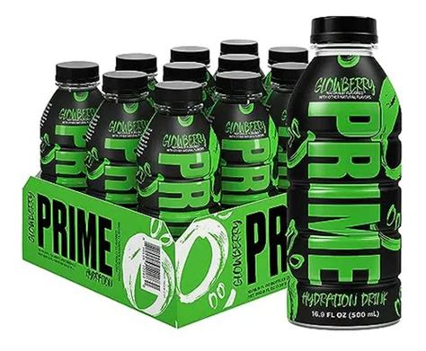 Pack De 12 Botellas De Prime Hydration Sports Drink Sabor Gl Cuotas