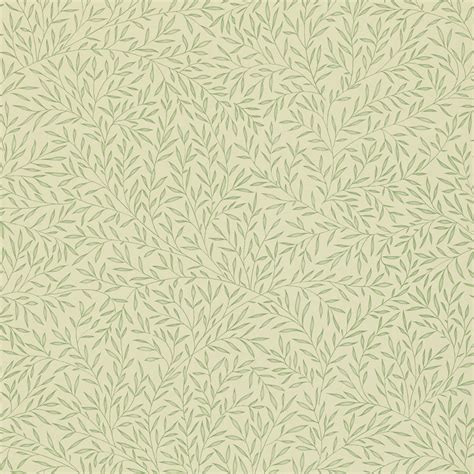 Lily Leaf Wallpaper In Eggshell Silk Interiors Wallpaper