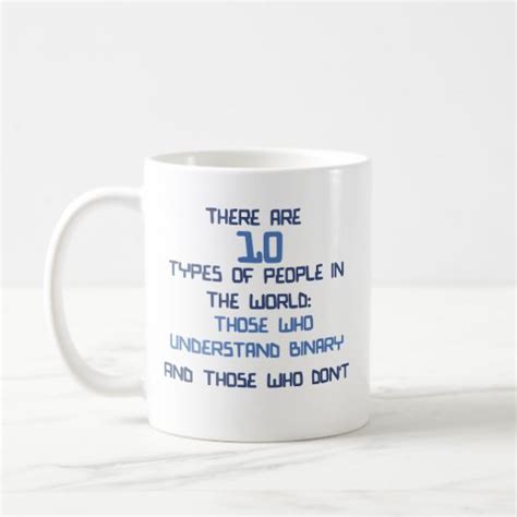 Binary Joke Coffee Mug Zazzle