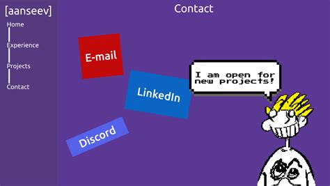 Github Aanseevweb Repository Website That Links All My Project